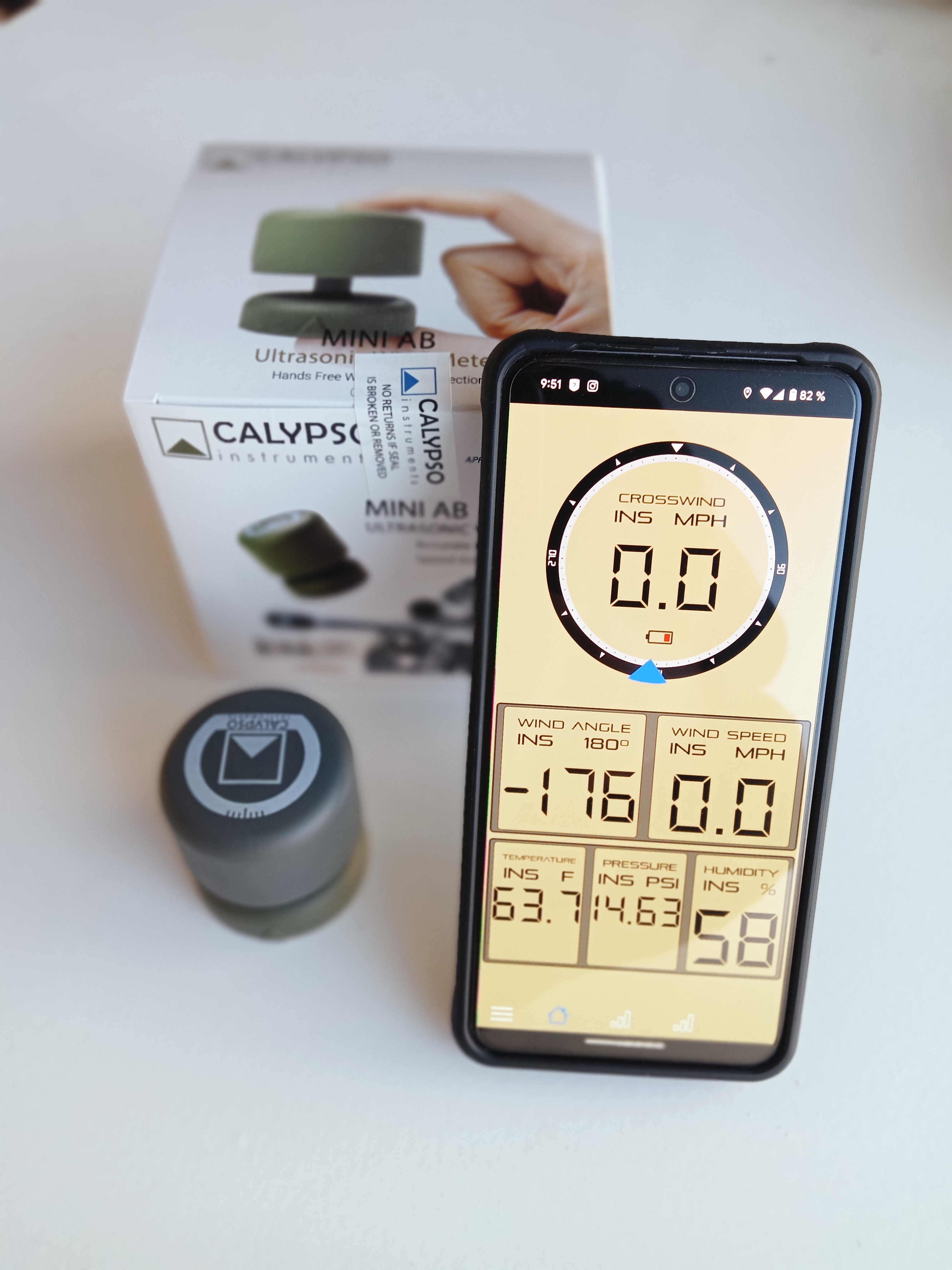 How to Connect the Mini AB to the AnemoTracker App: A Step-by-Step Guide