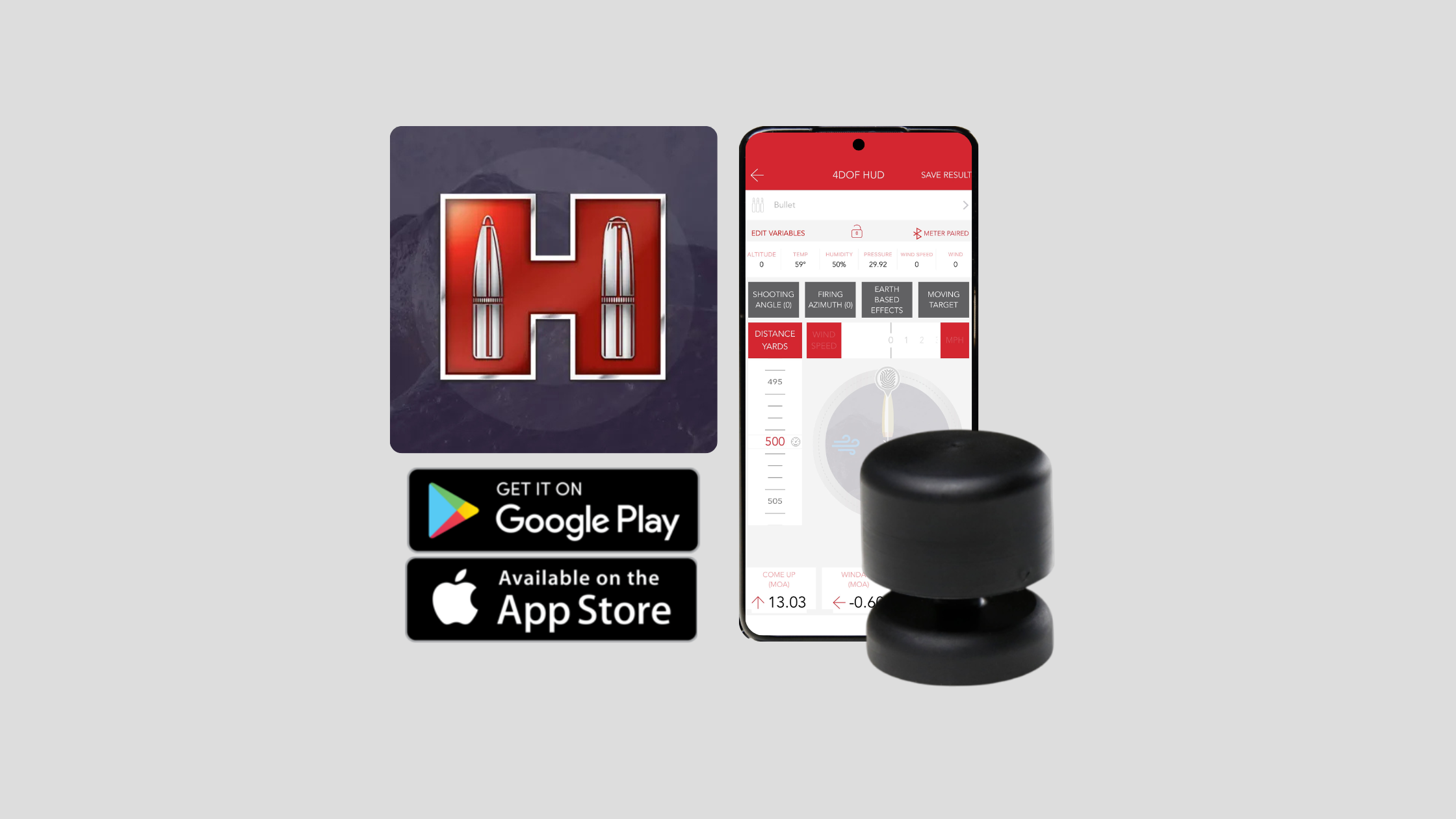 How to Pair Your MINI Wind Meter with the HORNADY App | Calypso Instruments
